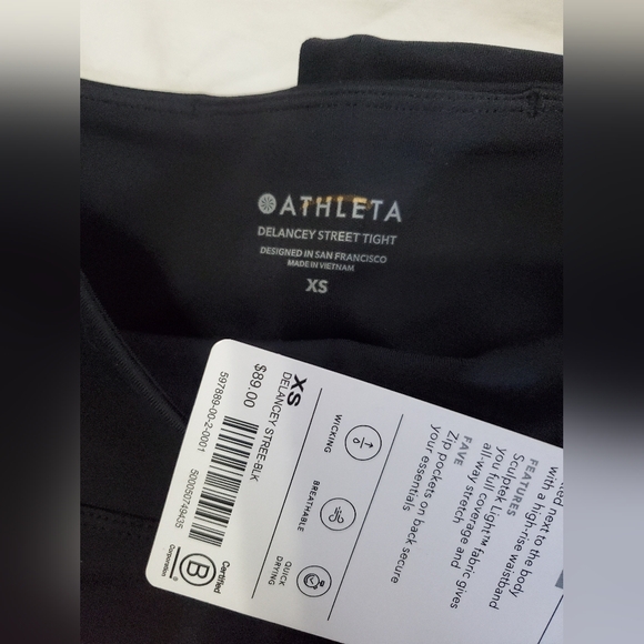 Athleta Pants Jumpsuits Nwt Athleta Delancey Street Tight